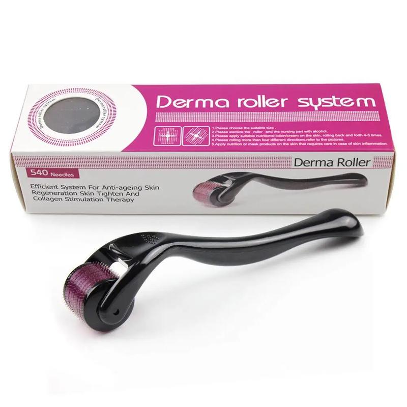 Penggelek Derma Jarum Mikro Titanium, 540, untuk Muka, Penggelek ...