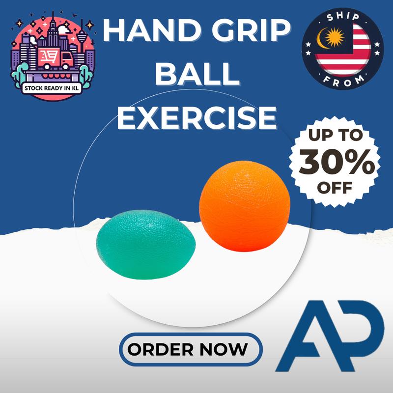 AP Hand Grip Ball Exercise Hand Stroke Bola Exercise Trainin - TikTok ...