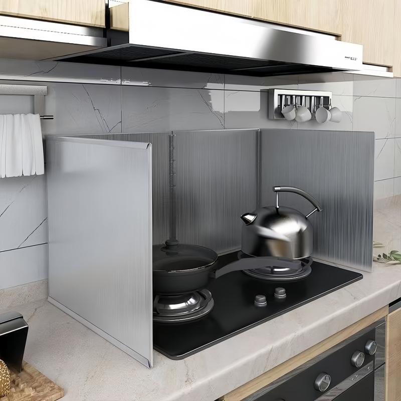 Kitchen Oil Baffle for Gas Stove and Range Hood - Prevents Oil Splash ...