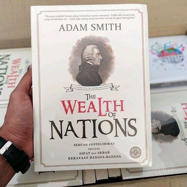 The Wealth Of Nations - Adam Smith - Shop | Tokopedia