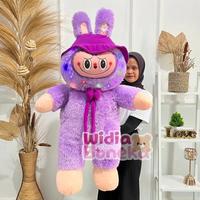 Promo Boneka Labubu The Monster Exciting Super Jumbo Size 1,1M Bertopi ...