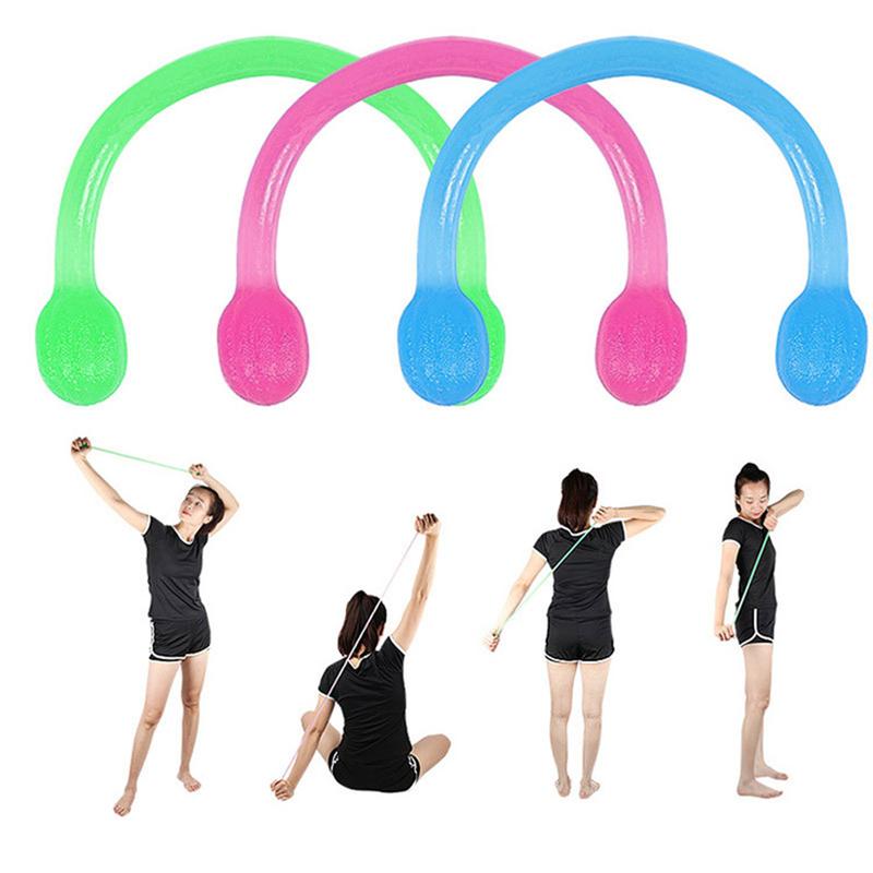 Tali Tarik Elastik, untuk Yoga dan Pilates, Senaman Kecergasan - TikTok ...