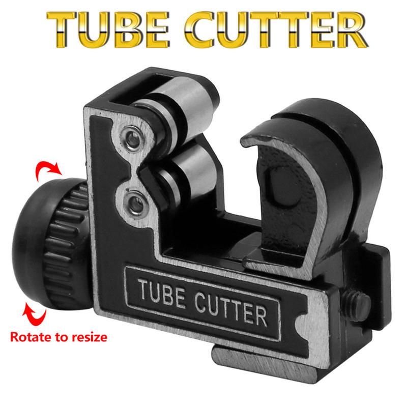Mini Tubing Cutter Fast Cutting Tube Slicer Pipeline Shear 3-28mm ...