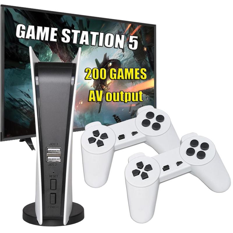 GS5 Game Station 5 Console TV Video Game Consola AV Output USB - TikTok ...