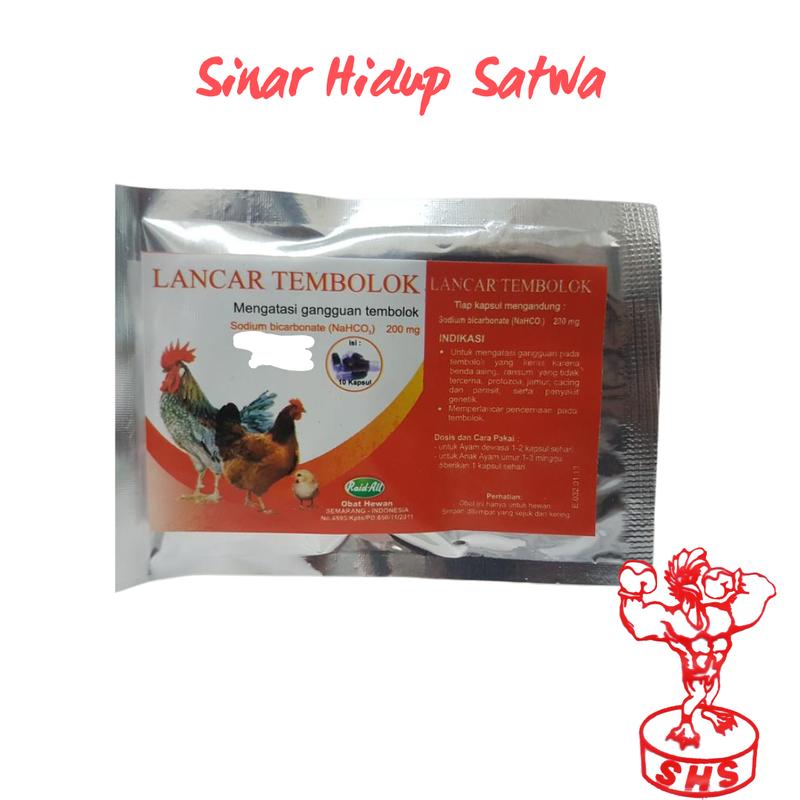 Lancar Tembolok Obat Ayam untuk tembolok ayam - Shop | Tokopedia