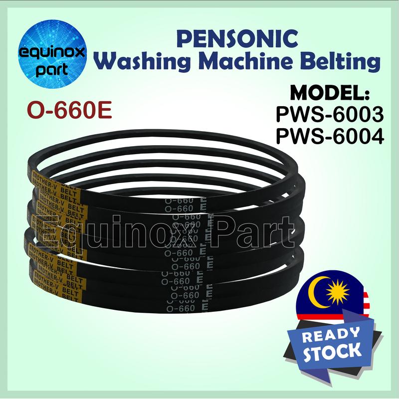 PWS-6003 PWS-6004 O-660E PENSONIC Washing Machine Belting - TikTok Shop ...