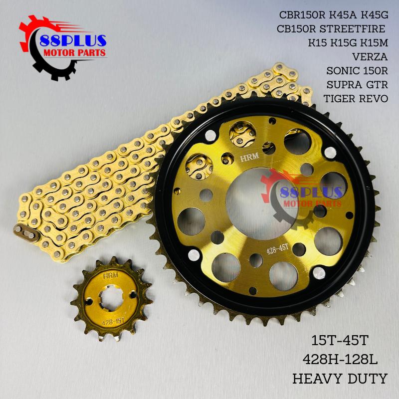 GEAR GIR SET PAKET CB150 OLD CB150R STREETFIRE VERZA CBR150R - Shop ...