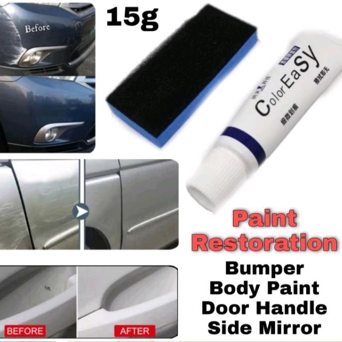Car paint restore agent 1 set Body Compound Scratch Repair Agent Car ...