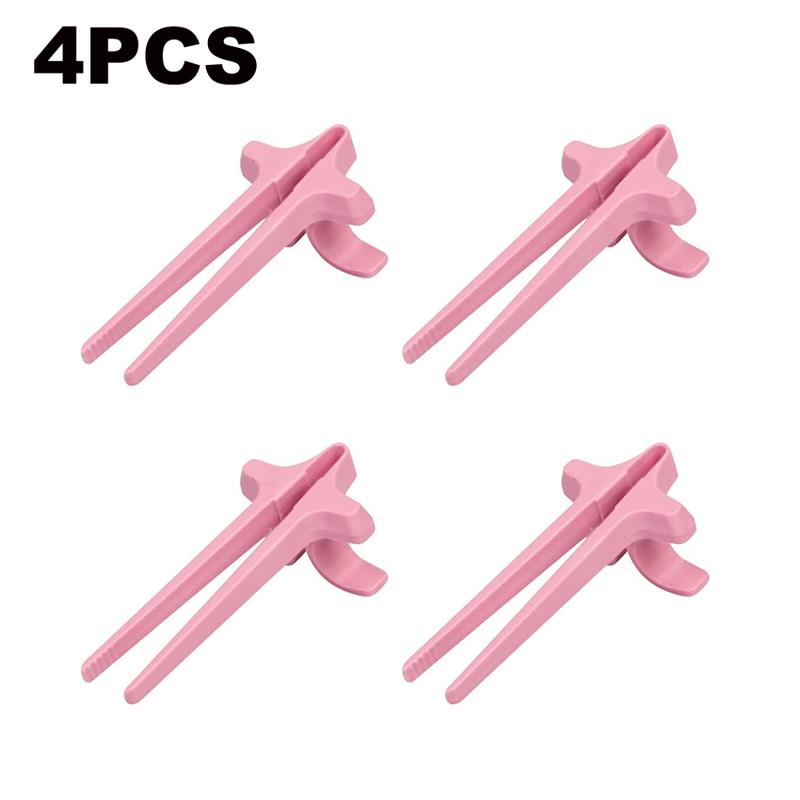 Finger Chopsticks，4pcs Finger Tongs Chip Chopstick Lazy Artifact ...
