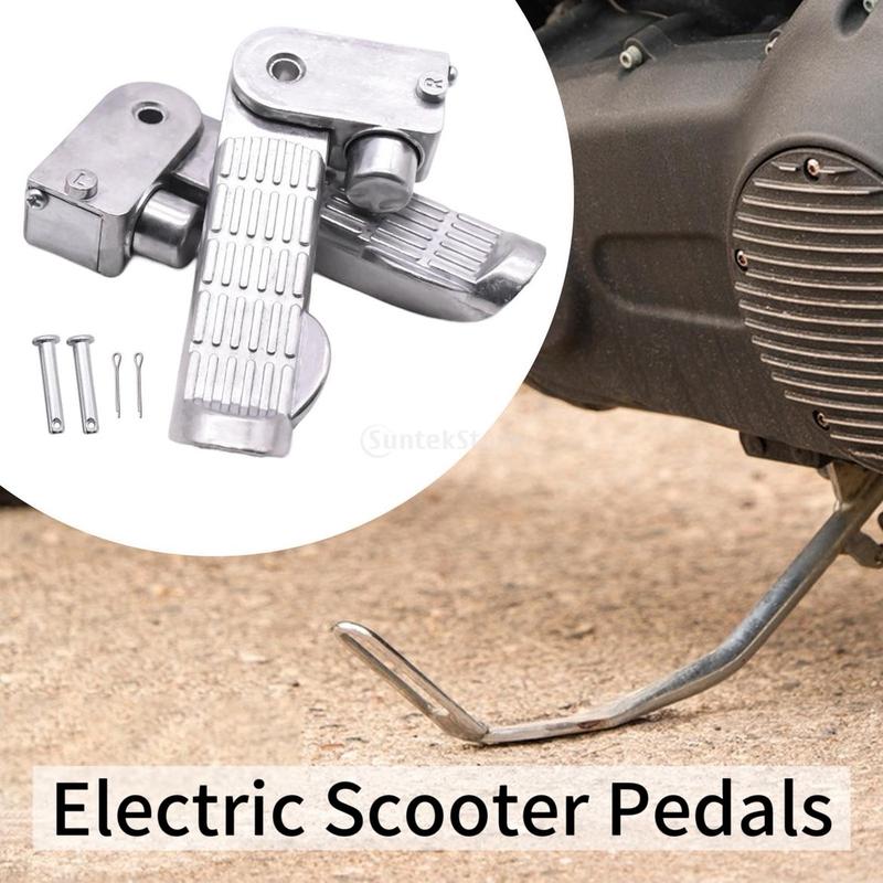 Universal Motorbike Footrest Foot Peg 11x2.5cm Sturdy Easily - TikTok ...