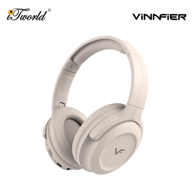 VINNFIER ANC 500 Active Noise Cancelling Bluetooth Headphone - TikTok ...