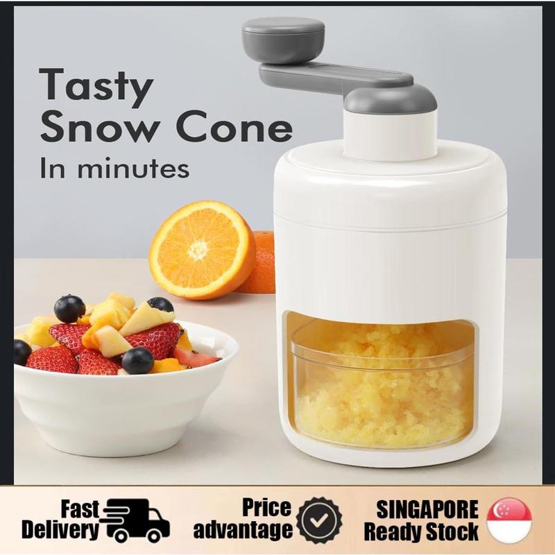 🔥SG 24H Shipping🔥DIY Hand-Crank Ice Crusher Milk Shake Making - TikTok ...