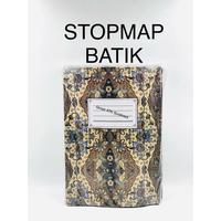 Jual ( DAPAT 50 LEMBAR ) STOPMAP BATIK / Stop Map Motif Gambar BATIK ...