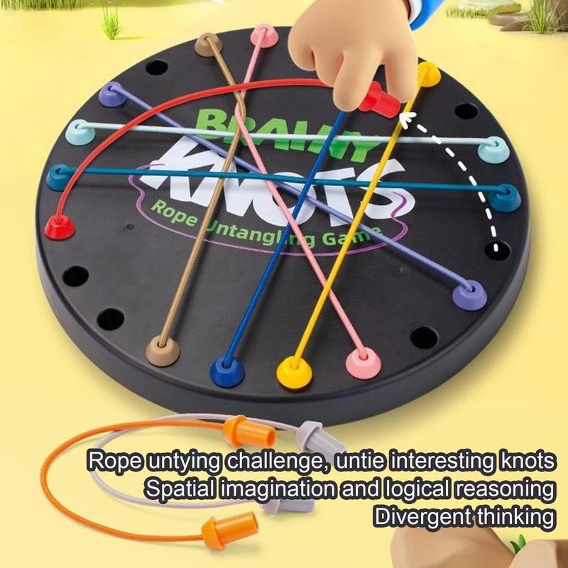 Mainan Teka-teki Tali Benang, Tali Berpintal, Mainan Mengika - TikTok ...