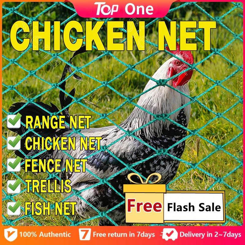 100m chicken net, poultry net, chicken fence, poultry breeding - TikTok ...
