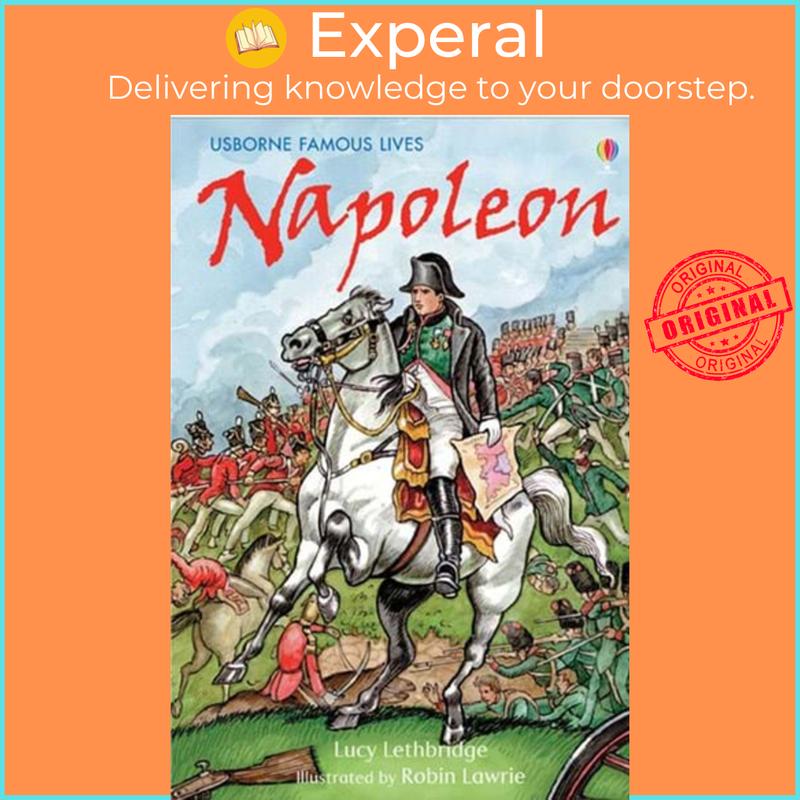 NAPOLEON by Lucy Lethbridge (US edition, paperback) - 9780746078143 ...