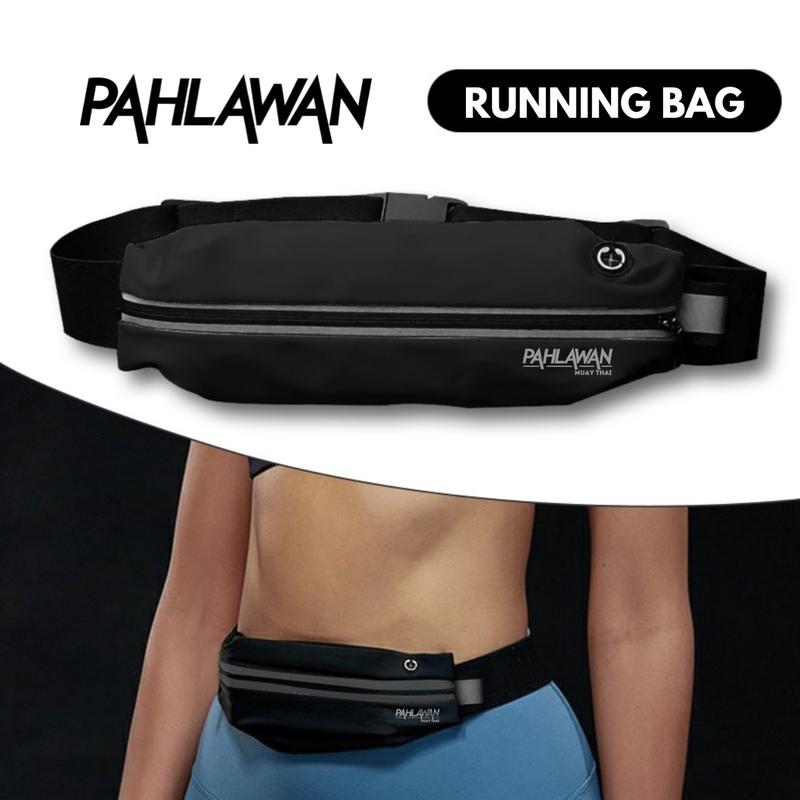 PAHLAWAN Reflective Waterproof Running Bag Waist Running Bel - TikTok ...
