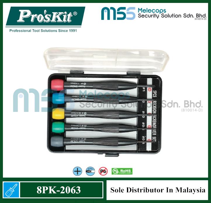 Pro'skit 8PK-2063 5Pcs Electronic Screwdriver Set - TikTok Shop Malaysia