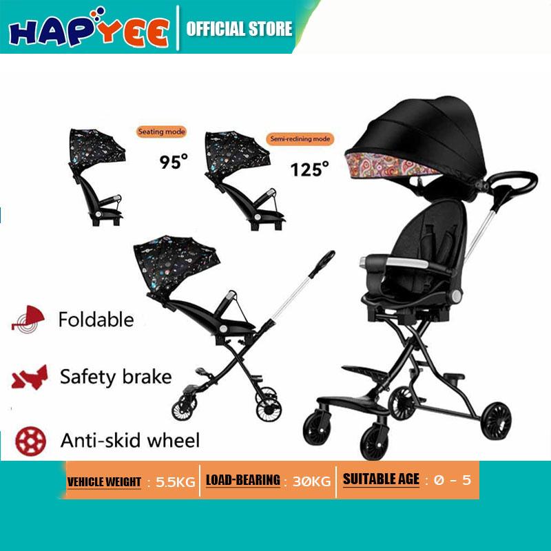 Stroller Boleh Lipat Untuk Bayi Stroller Ringan Dua Hala Untuk Anak ...