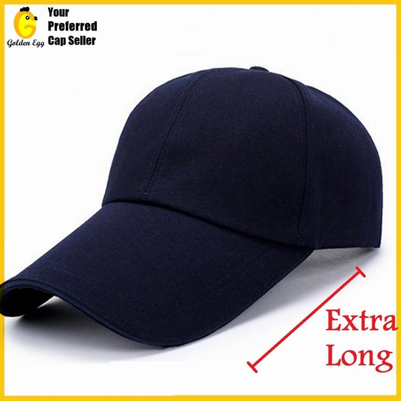 CAP034 10CM Extra Long Baseball Cap Plain Cap Casual Cap Gol - TikTok ...