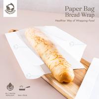 Jual Kantong Plastik Kertas Roti Bening Putih Kraft | Paper Bag Bread ...