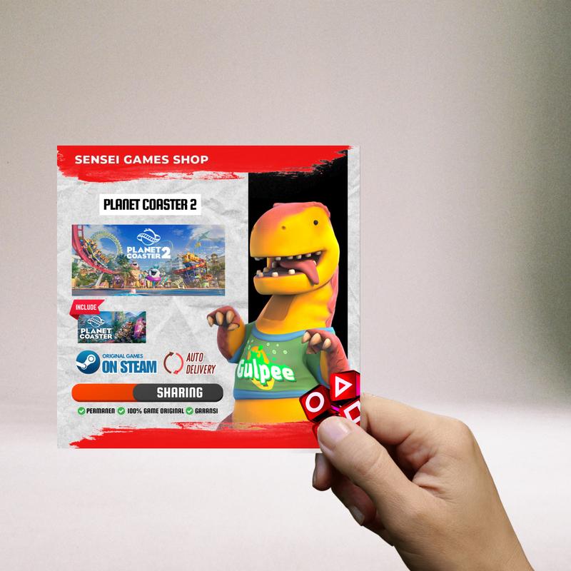 Planet Coaster 2 (Include With Planet Coaster) / Game PC / Games ...