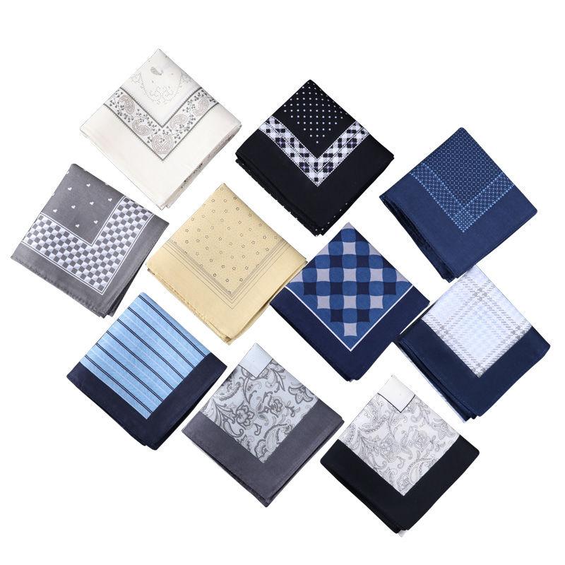 Handkerchief Men's Pure Cotton Sweat Absorbing Handkerchief Men's ...