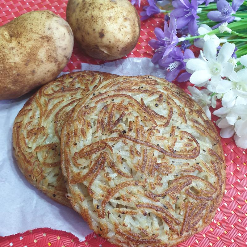 BBQ CHEF | Swiss Rosti 2pcs - TikTok Shop Singapore