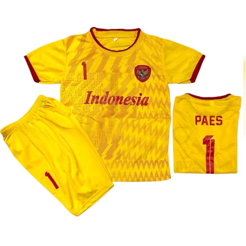 FZ/JERSEY BAJU BOLA ANAK KIPER TIMNAS INDONESIA TERBARU/STELAN - Shop | Tokopedia