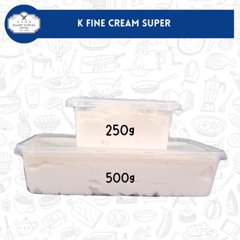 K FINE CREAM SUPER / PELEMBUT ROTI / CHEF KHAIRI / HALAL 250G,500G ...