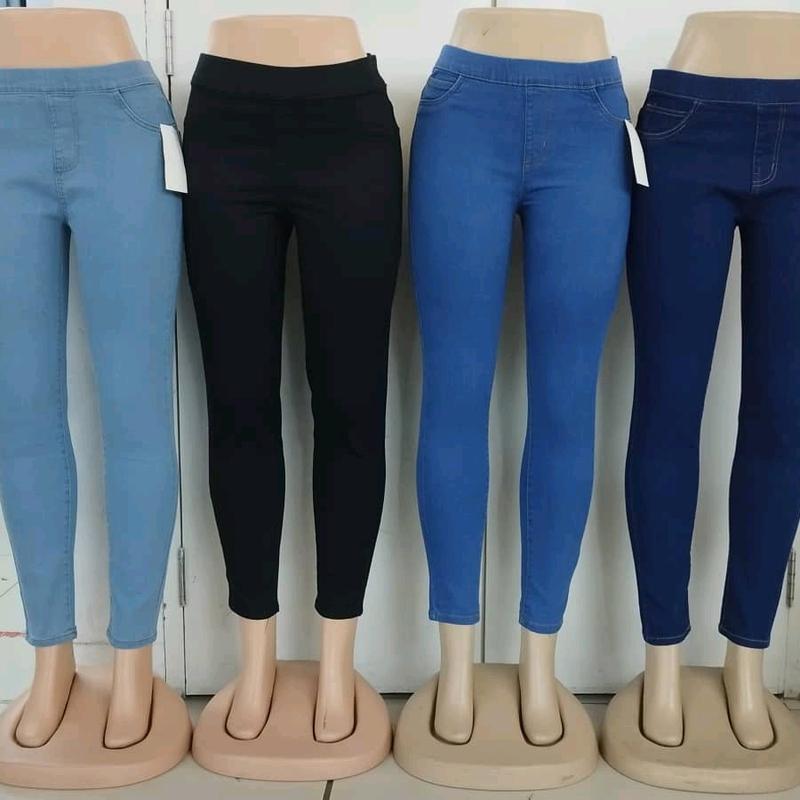 woman Jegging skinny fit jegging Strechable Waist Jenas Geta - TikTok Shop Malaysia