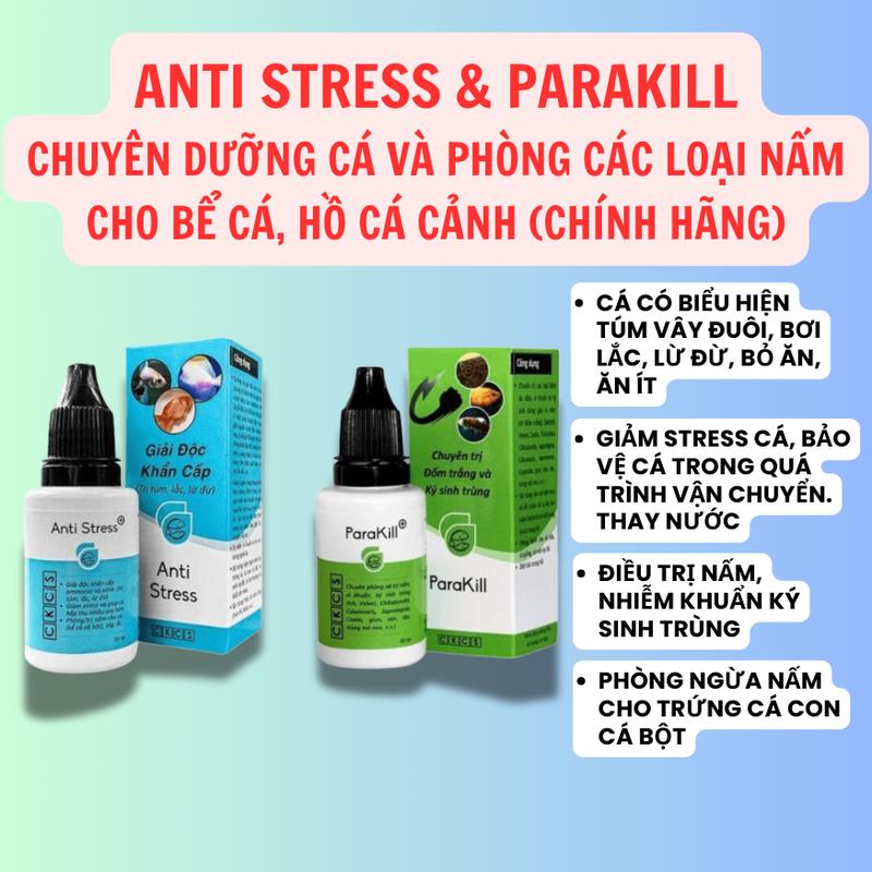 Combo Anti Stress - ParaKill - Giải độc khẩn cấp, túm lắc, l - TikTok ...