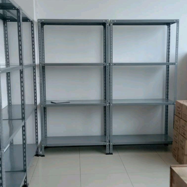 Rak besi siku 4 ambalan P100xL40cmxT150cm powder coating ant - Shop ...