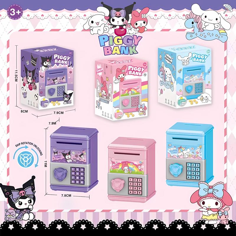 Mini Kuromi Piggy Bank Kids' Fashion Accessories utility Popular ...