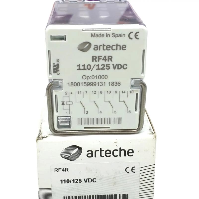 ARTECHE RF4R 110/125 VDC Trip Relay - Shop | Tokopedia