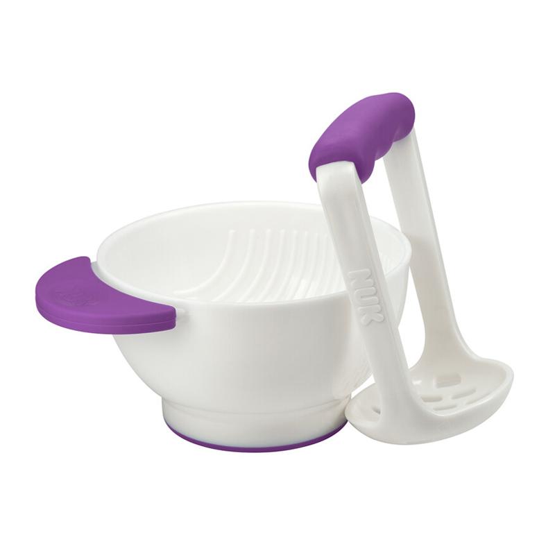 NUK Masher & Bowl Set | 4 months+ | Mash Fruits or vegetable - TikTok ...