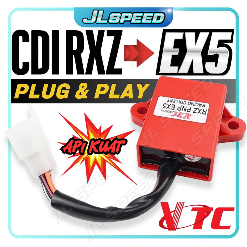 VTC ORIGINAL Racing CDI RXZ PNP EX5 DREAM WAVE 100 EX5 CLASS - TikTok Shop Malaysia