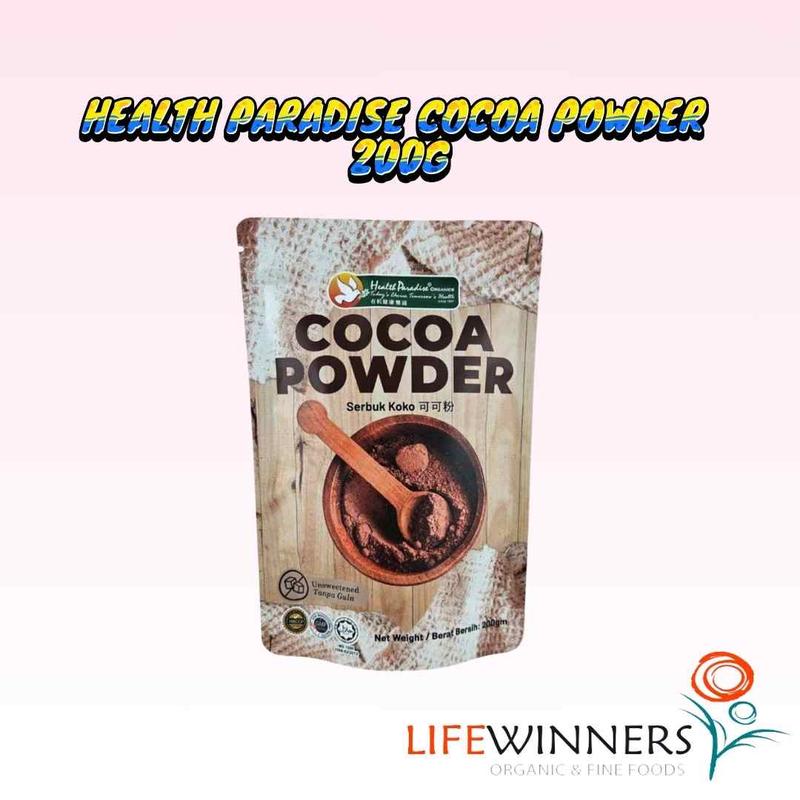 Health Paradise | Heart Health | Antioxidant-Rich | Cocoa Powder ...