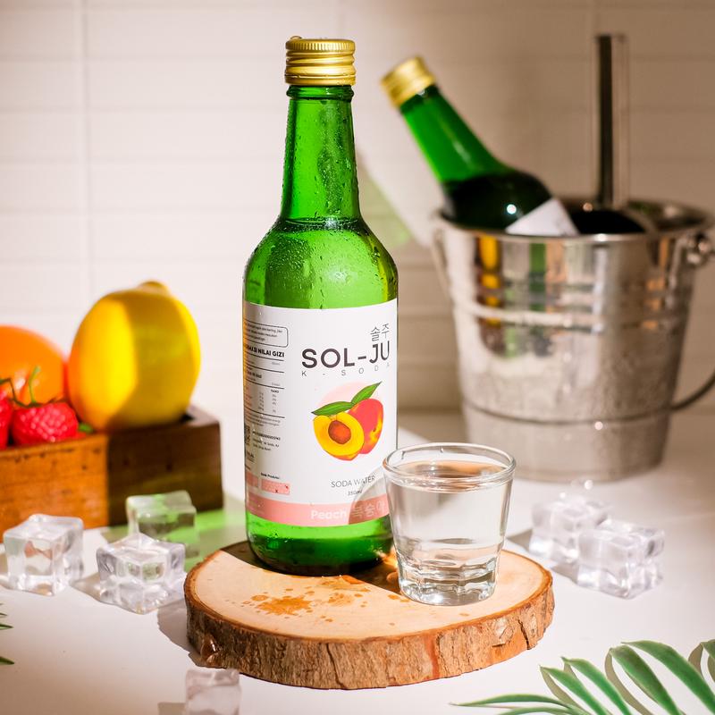 SODA HALAL RASA PEACH 350ml - Shop | Tokopedia