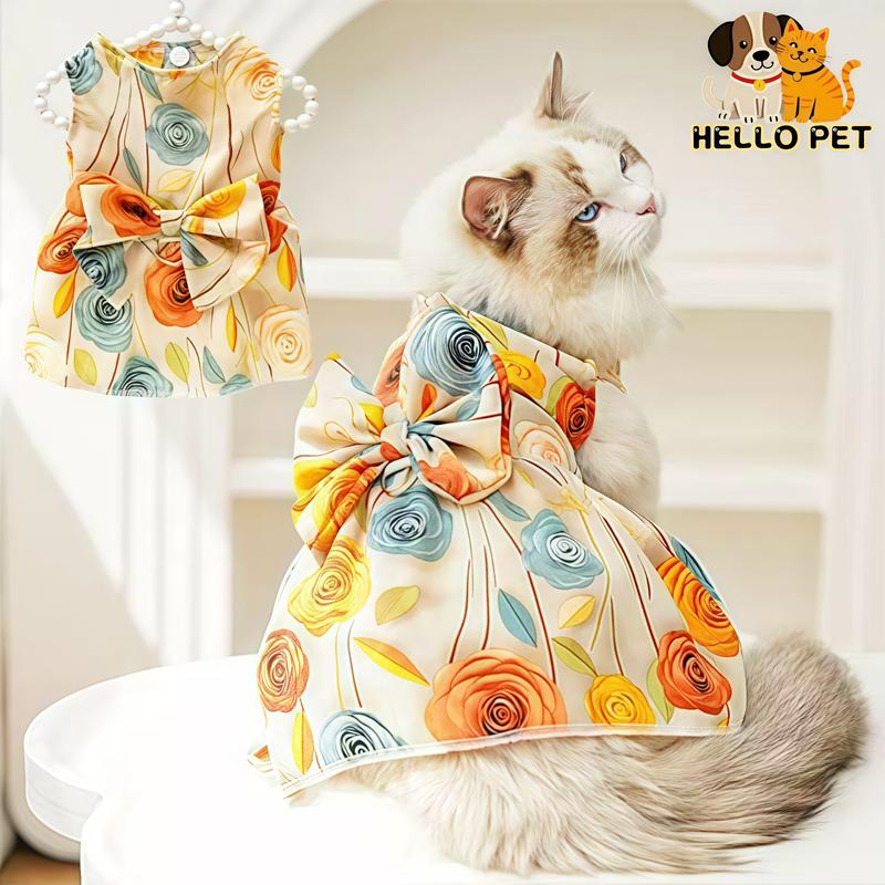 Pakaian Haiwan Peliharaan, Rekaan Bunga Mawar 3D, Untuk Anjing - TikTok ...