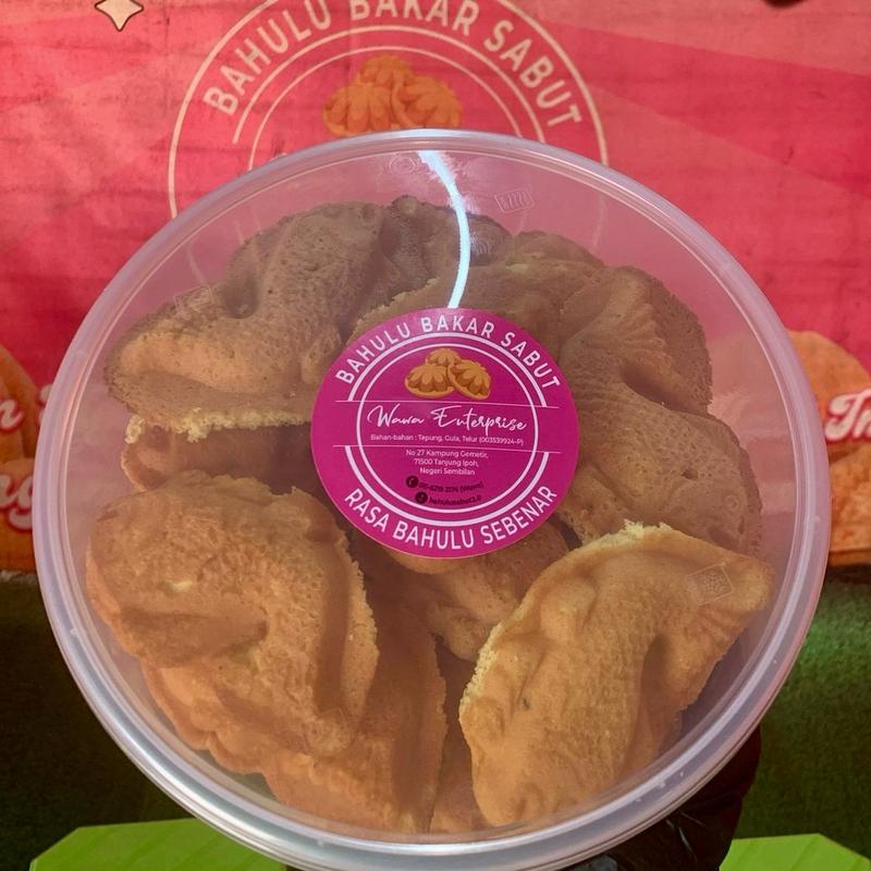 Bahulu ikan koi tradisional halal manis - TikTok Shop Malaysia