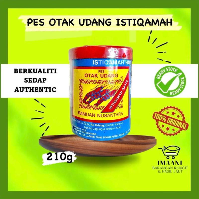 PES OTAK UDANG ISTIQAMAH | PES OTAK UDANG VIRAL DI IlUTARA BUATAN ...