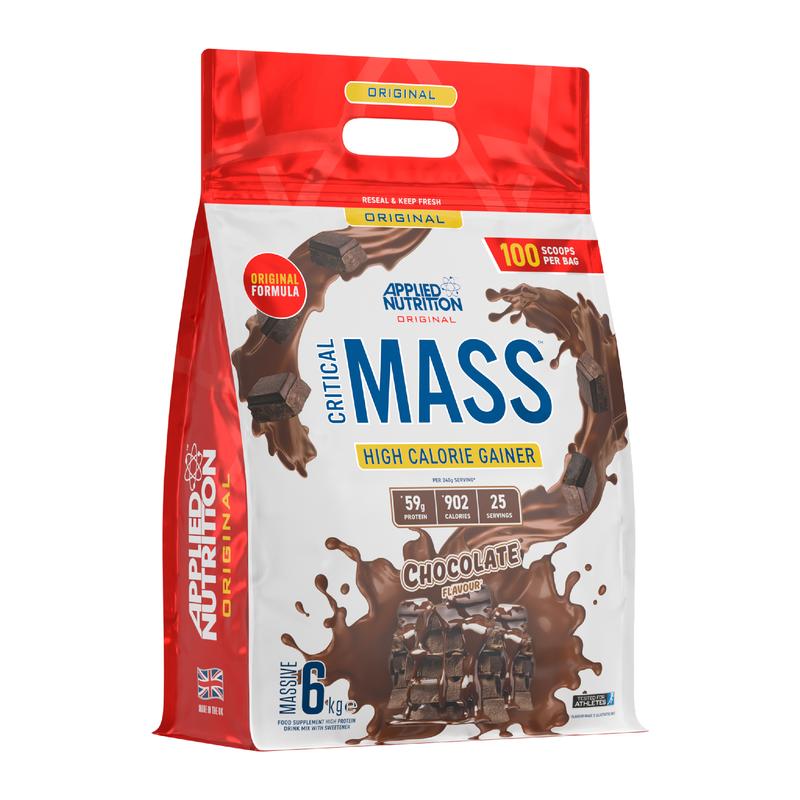 Applied Nutrition Original Formula - Critical Mass 6KG Mass Gainer ...