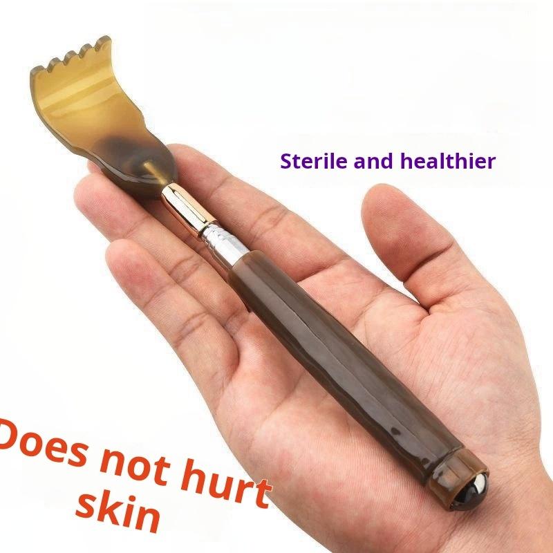 Long handle itchy scratcher retractable no-questions-asking back ...