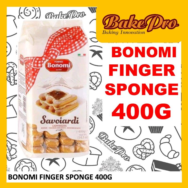 Bonomi Lady finger biscuits 400g/Bonomi finger sponge 400g - TikTok ...