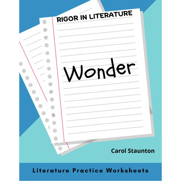 Wonder Literature Practice Worksheets - TikTok Shop Singapore