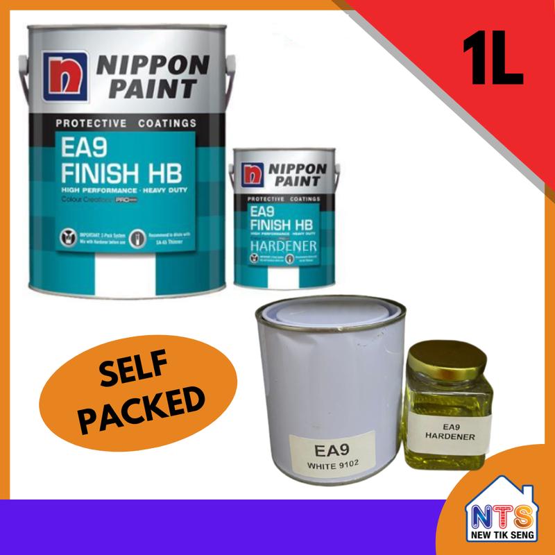 Nippon Paint Food Grade Epoxy EA9 Finish HB (Self Packed) Ca - TikTok ...