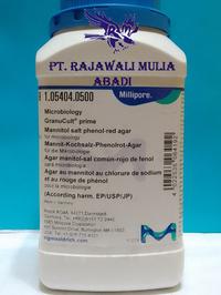 Jual Mannitol salt phenol-red agar 500 gr MERCK 1.05404.0500 bukan ...