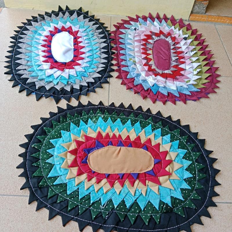 (3PCS) KESET KAKI SEGITIGA UKURAN 30X40 CM KESET CONTONG KESET - Shop ...