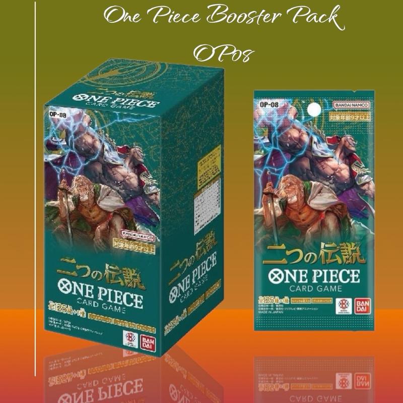 One Piece Booster Pack - Two Legend OP08 - TikTok Shop Malaysia